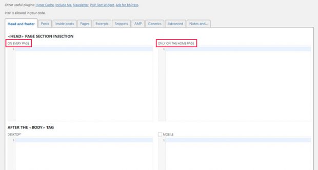 Add Code To Your Wordpress Header And Footer Qode Interactive