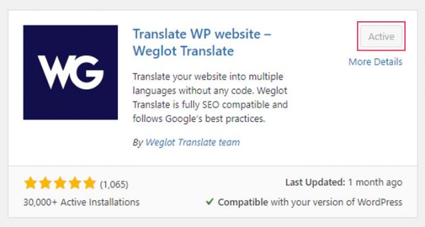 How to Create a Multilingual WordPress Site with Bridge and Weglot - Qode Interactive