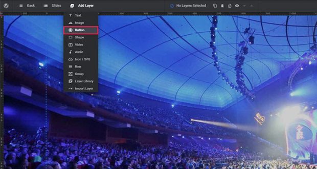 How to Add a Button to Slider Revolution - Qode Interactive