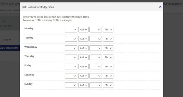 How to Easily Display Your Opening Hours in WordPress - Qode Interactive