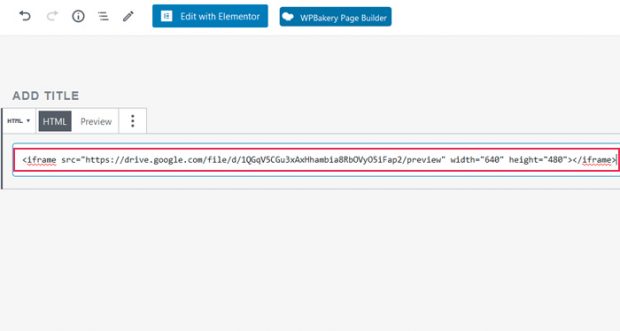 How to Embed PDF in WordPress - Qode Interactive