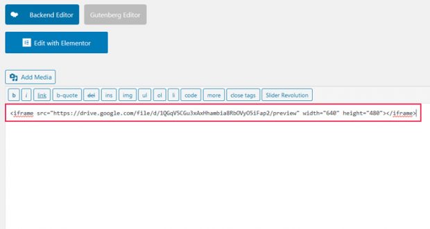 How to Embed PDF in WordPress - Qode Interactive