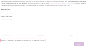 How to Add a GDPR Checkbox for Comments in WordPress - Qode Interactive