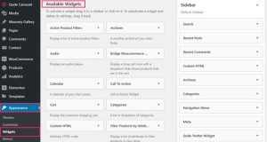 How to Add Widget to WordPress Site - Qode Interactive