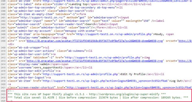 Minify Css And Javascript Files In Wordpress Qode Interactive