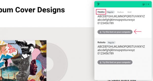 How to Identify a Font - 6 Best Tools - Qode Interactive
