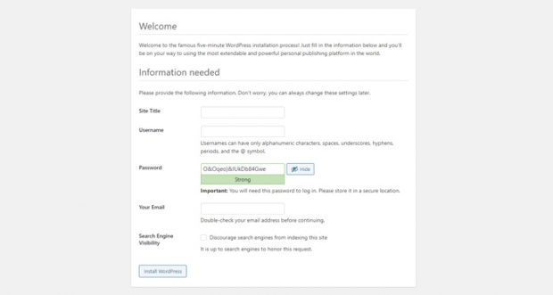 How To Install Wordpress In Subdirectory Qode Interactive