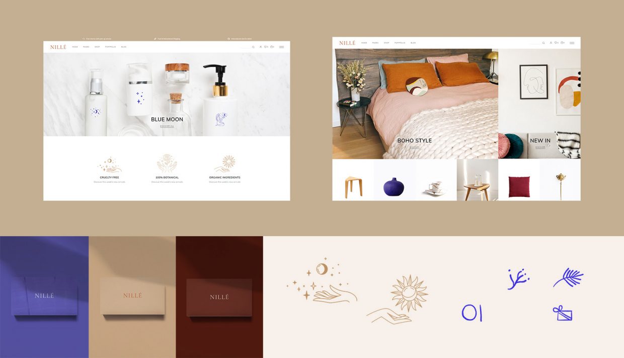Nillé eCommerce Theme: A Case Study - Qode Interactive