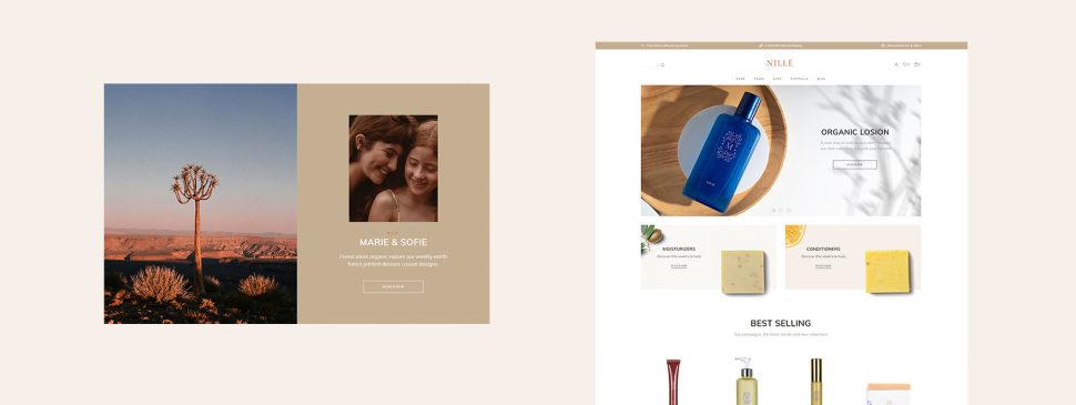 Nillé eCommerce Theme: A Case Study - Qode Interactive