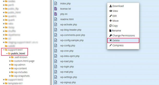 How to Delete a WordPress Site Permanently - Qode Interactive