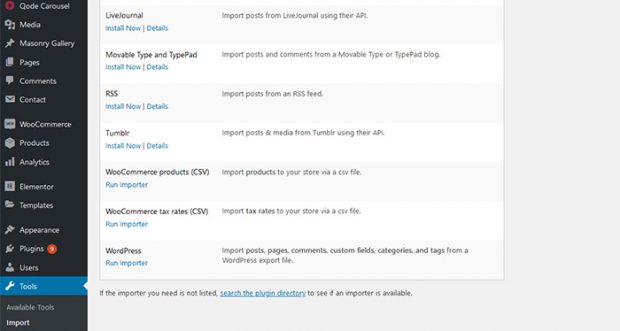 How To Migrate From Wix To Wordpress Qode Interactive