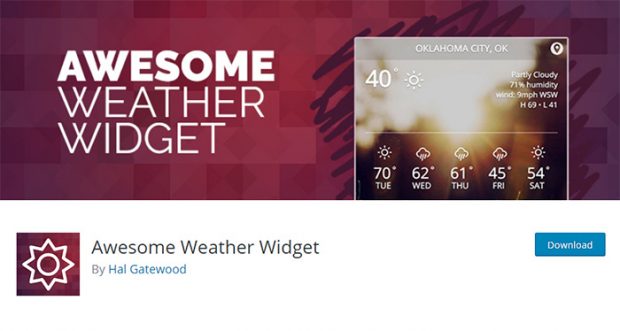 8 Best Weather Plugins for WordPress - Qode Interactive