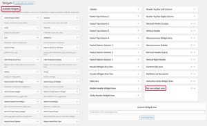 How to Add Widget Area to WordPress - Qode Interactive