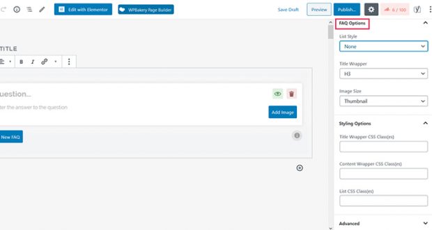How To Add An Faq Section To Your Wordpress Site Qode Interactive