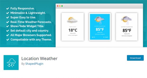 8 Best Weather Plugins for WordPress - Qode Interactive