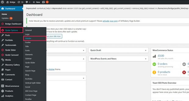 How to Add a Search Bar to Your WordPress Menu - Qode Interactive