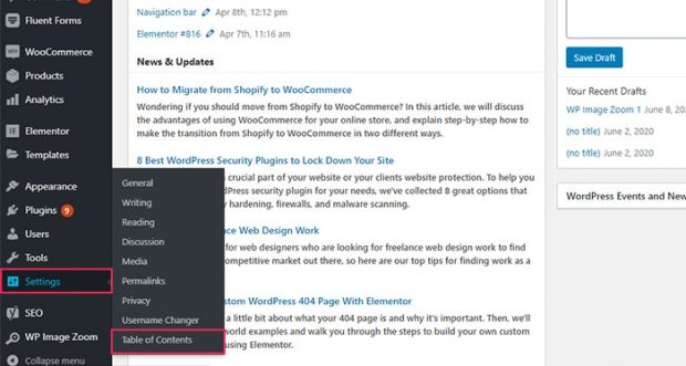 How to Add Table of Contents to WordPress Site - Qode Interactive