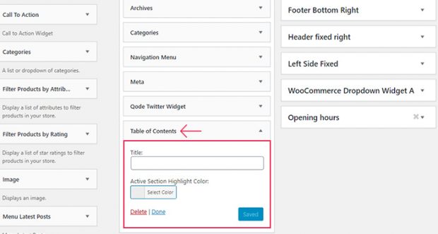 How To Add Table Of Contents To Wordpress Site Qode Interactive