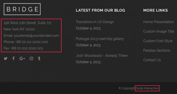 10 Things to Do After Installing Bridge - Qode Interactive