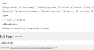 10 Things to Do After Installing Bridge - Qode Interactive