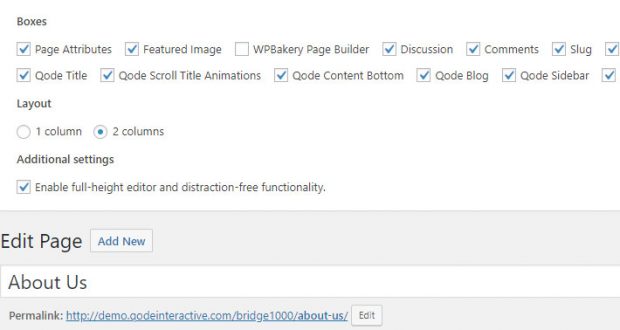 10 Things to Do After Installing Bridge - Qode Interactive