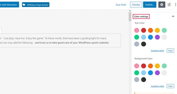 How to Change Text Color in WordPress - Qode Interactive
