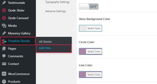 How To Create An Event Timeline In Wordpress Qode Interactive