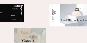 17 Exciting Examples of Hidden Menus in Web Design - Qode Interactive