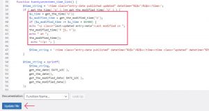 How to Add the "Last Updated" Date in WordPress - Qode Interactive