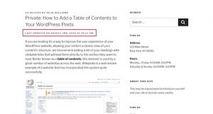 How to Add the "Last Updated" Date in WordPress - Qode Interactive