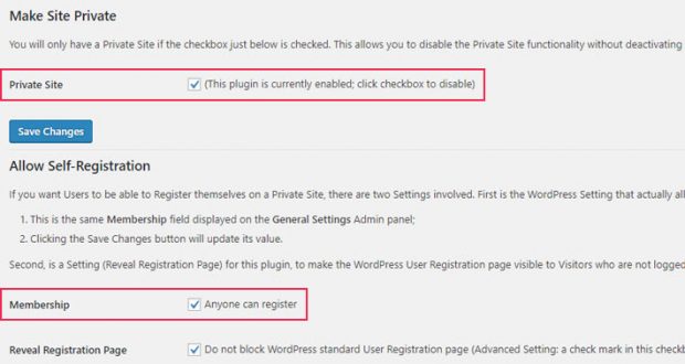 How To Make A Private Wordpress Website Qode Interactive