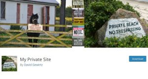 How to Make a Private WordPress Website - Qode Interactive