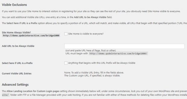 How to Make a Private WordPress Website - Qode Interactive