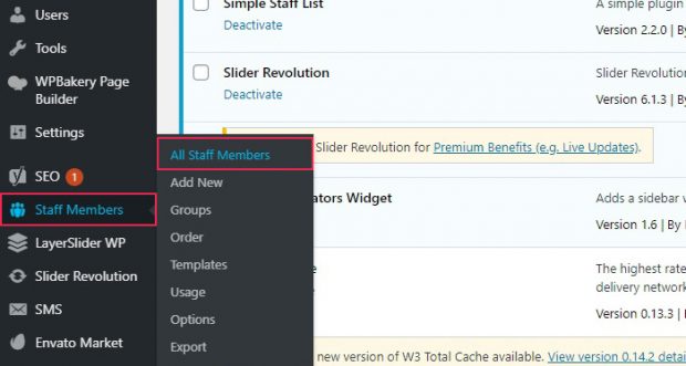 How to Create a WordPress Staff List - Qode Interactive