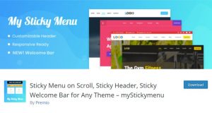 How to Make a Sticky Menu in WordPress - Qode Interactive