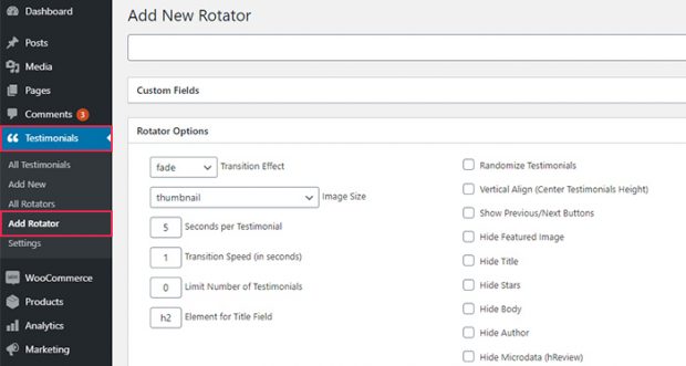 How to Create Rotating Client Testimonials in WordPress - Qode Interactive