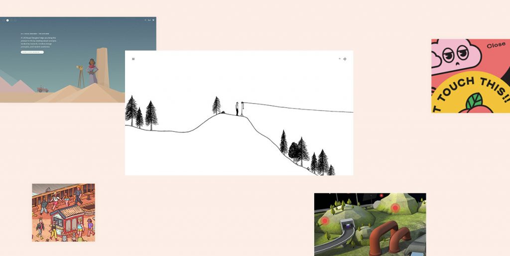 The Top 21 Playable Interactive Websites - Qode Interactive
