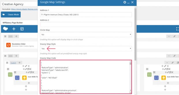 How to Style Google Maps in WordPress - Qode Interactive