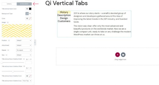 How to Create Tabbed Content in WordPress - Qode Interactive