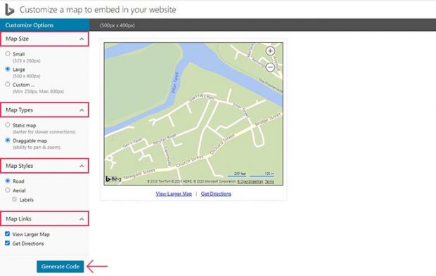 How to Add Bing Maps to Your WordPress Website - Qode Interactive