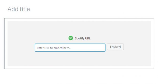 How to Embed Spotify to WordPress - Qode Interactive