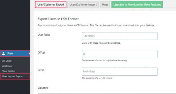 How to Import and Export WordPress Users - Qode Interactive