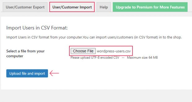 How to Import and Export WordPress Users - Qode Interactive