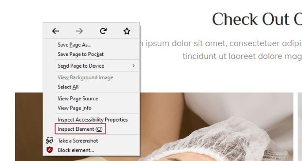 7 Tips for Using a Browser Inspect Element Tool in WordPress - Qode ...
