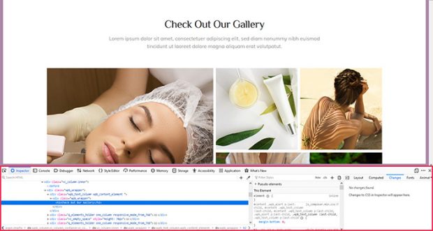 7 Tips for Using a Browser Inspect Element Tool in WordPress - Qode ...