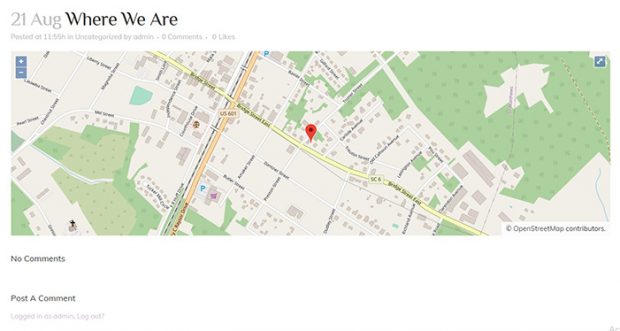 How to Create an Interactive Map in WordPress - Qode Interactive