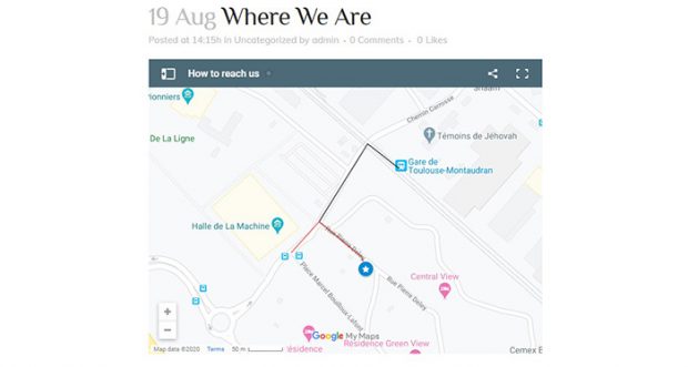 How to Create an Interactive Map in WordPress - Qode Interactive