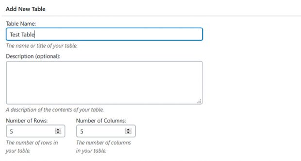 How to Create Tables in WordPress - Qode Interactive