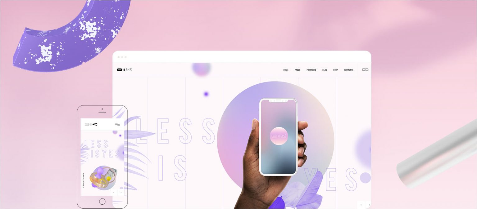 UltraViolette Portfolio Theme: A Case Study - Qode Interactive