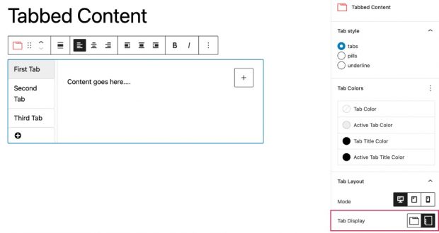 How to Create Tabbed Content in WordPress - Qode Interactive